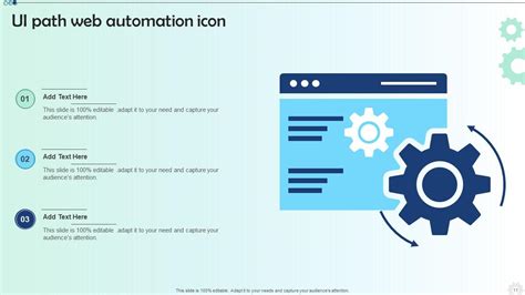 Ui Path Web Automation Powerpoint Ppt Template Bundles Ppt Powerpoint