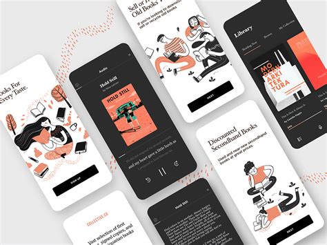 Book App UI UX On Behance