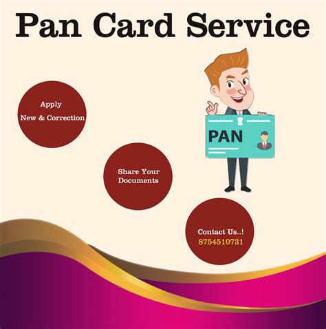 Pan Card Service Colorful Backgrounds Photo Backgrounds Cards