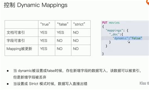 Elasticsearch Dynamicmapping和常见字段类型 Csdn博客