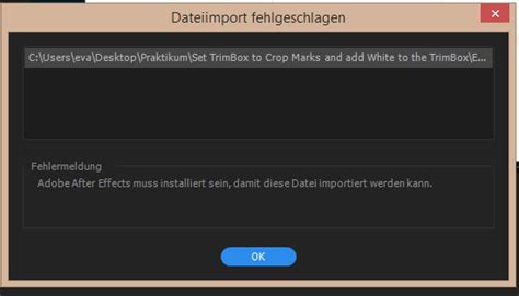 Solved Importing After Effects Cc 2015 File Into Adobe Pr Adobe