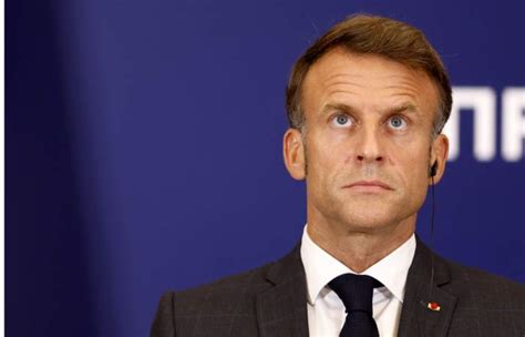 Макрон заявил что не знал о прибытии Дурова во Францию