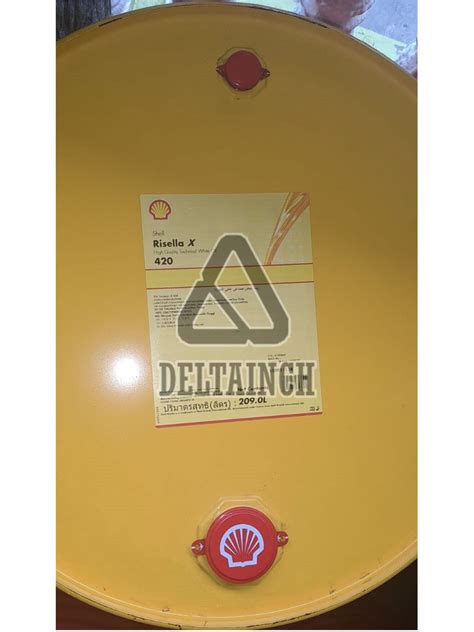 Shell Risella X 420 Deltainch