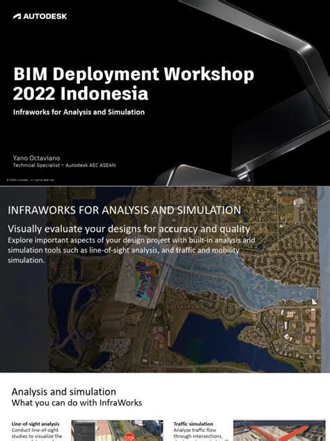 Session 5 Infraworks For Analysis And Simulation Pdf Simulation Autodesk