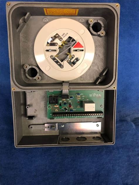 Simplex 4 Wire Duct Detector