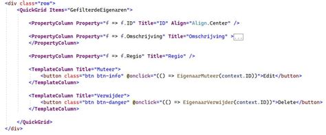 Quickgrid Datagrid Component Mrasoftnl