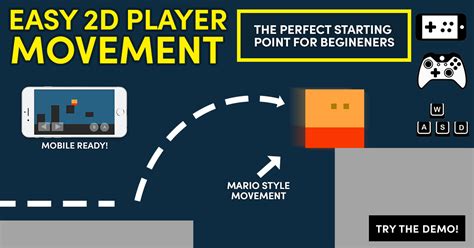 easy 2d player movement systems unity asset store