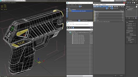Compact Stun Gun Laser Pulse Black 3d Model 34 3ds Blend C4d Fbx Max Ma Lxo Obj Free3d