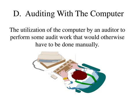 PPT Chapter 13 Auditing Information Technology PowerPoint Presentation ID 1226288