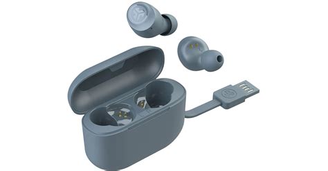 JLab GO Air POP True Wireless Earbuds Slate EBGAIRPOPRSLT124