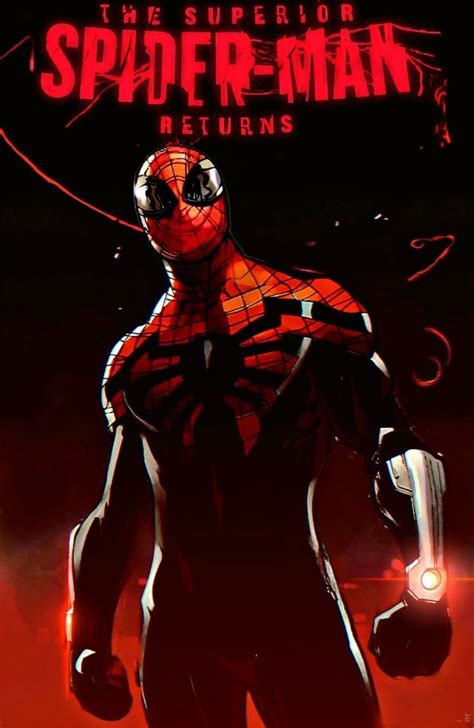 The Greatest Evil Spiderman Fanart Evil Spider Man Suit Spiderman