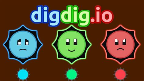 Digdig Io Play Digdig Io Online On GamePix
