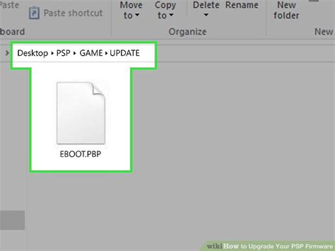 4 Ways To Upgrade Your Psp Firmware Wikihow