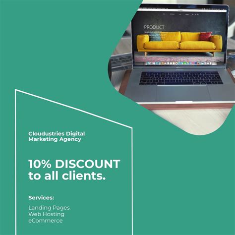 Digital Marketing Company Agency Twitter Post Template Psd