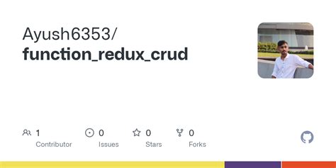 GitHub Ayush6353 Function Redux Crud