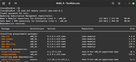 Cómo instalar PHP en RHEL Linux MuyLinux