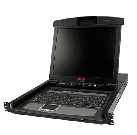 Amazon Com APC AP Rack LCD Console With Integrated Port Analog KVM Switch Office