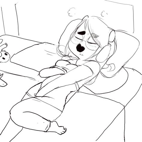 Rule 34 Bed Breasts Furry Masturbation Sprocket Artist 8318197