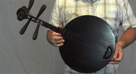 Traditional Chinese String Instruments