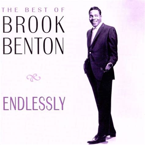 Endlessly The Best Of Brook Benton Brook Benton Cd Album Muziek Bol