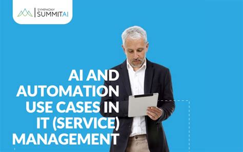 Ai And Automation Use Cases In It Service Management