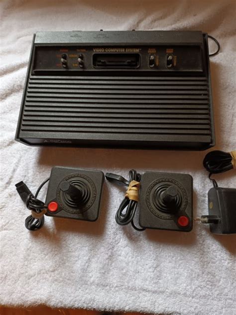 Atari Console Zonder Originele Verpakking Veilingagenda