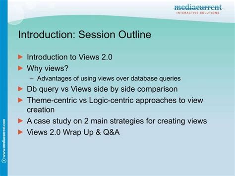 jay callicott drupal views 2 0 presentation ppt