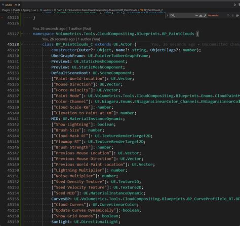 Ue Bug Declarationgenerator 生成uebpdts 错误 · Issue 1184 · Tencentpuerts · Github