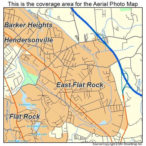Map Of North Carolina Showing Flat Rock At Sandy Wilbur Blog