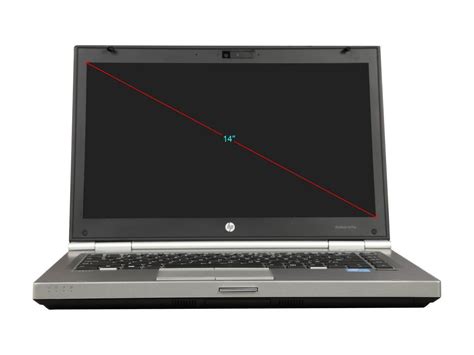 Refurbished HP Elitebook 8470p 14 LED Laptop Intel 3rd Gen Core I5 2 60 GHz Mobile CPU 16 GB