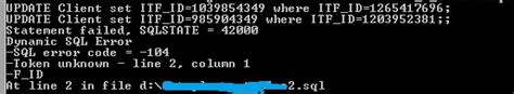 Firebird Isql Import With Big File Stack Overflow