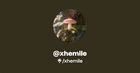 Xhemile Instagram Tiktok Linktree