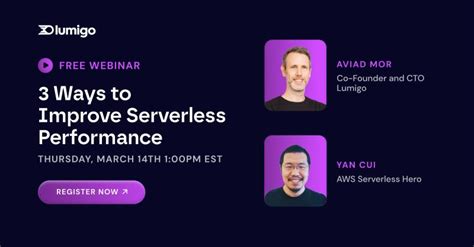 Lumigo On Linkedin 3 Ways To Improve Serverless Performance