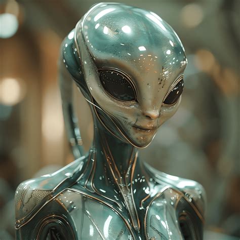 Download Ai Generated Alien Beaing Royalty Free Stock Illustration Image Pixabay