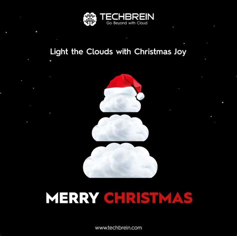Techbrein Go Beyond With Cloud On Linkedin Happychristmas