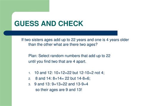 Ppt Problem Solving Strategies Story Problems Powerpoint