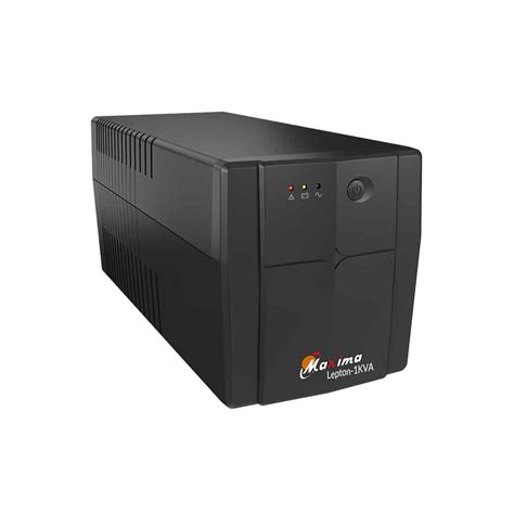 Line Interactive Ups Lepton 1kva Ups Maxima Ups 1kva