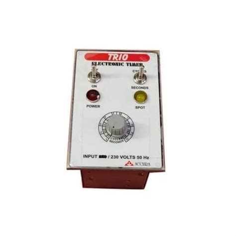 Single Phase Electric Motor Timer At Rs Unit In Pune ID