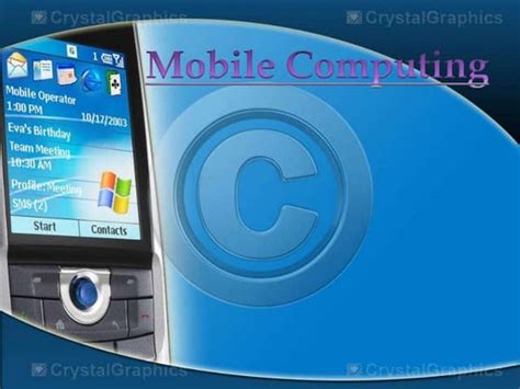 Mobile Computing Ppt Mobile Computing Ppt