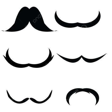 Mustaches Vector 插圖 鬍子 插圖 象徵向量圖案素材免費下載，png，eps和ai素材下載 Pngtree