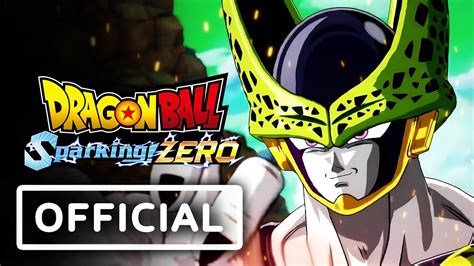 Dragon Ball Sparking Zero New Official Perfect Cell Gameplay Youtube