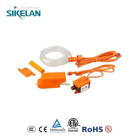 Overflow Alarm Mini Split Condensate Removal Pump For Ducted Units