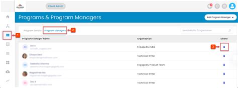 Adddelete Program Manager Mentoring Complete
