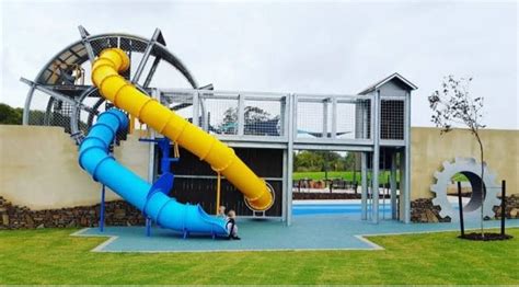 Park Slide Parks Structures Parkas