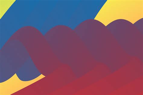 Colorful Gradient Wave Background Abstract Background Suitable Use