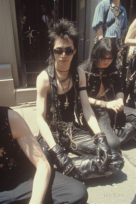 Gothy Gutter Punks By Neuralcanvas On Deviantart