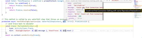 Authentication Is Not Working In Typescript Skill · Issue 3573