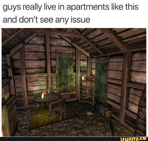 Guys Really Live In Apartments Like This And Don T See Any Issue Ar