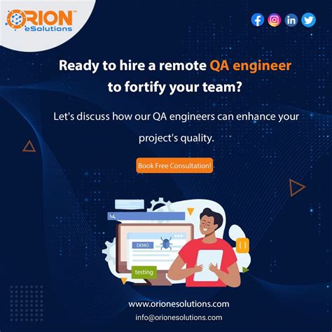 Orion Esolutions Inc On Linkedin Orionesolutions Softwaretesting Qualityassurance