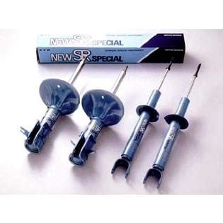 KYB KYB(カヤバ) ショックアブソーバー NewSR SPECIAL フロント左右セット トヨタ ヴァンガード ACA33W 07/08 ...